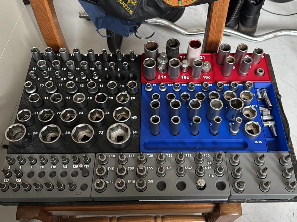 RATCHET KEY ORGANIZER GRIDFINITY by HOZ_CHOPPERS - MakerWorld