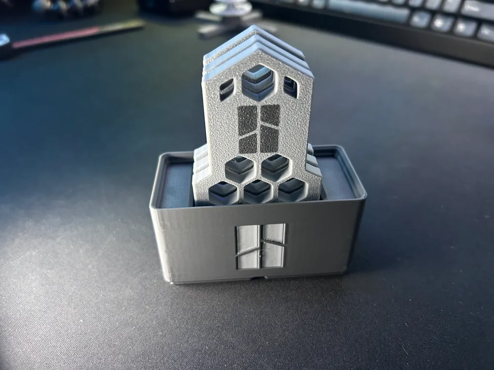 Hex Scraper Holder - Gridfinity by K2_Kevin - MakerWorld