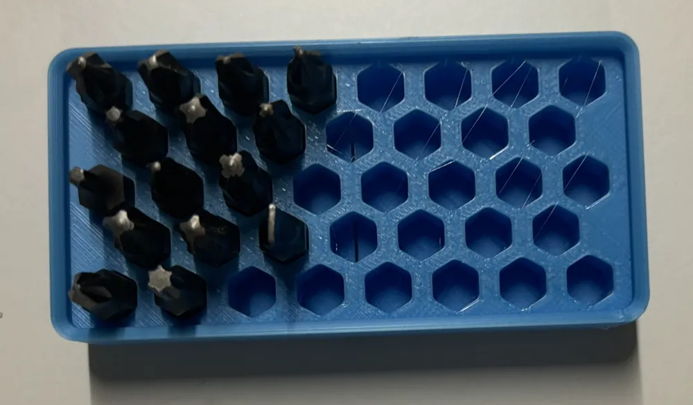 Gridfinity short hex bits 1x2x2 by high99 - MakerWorld