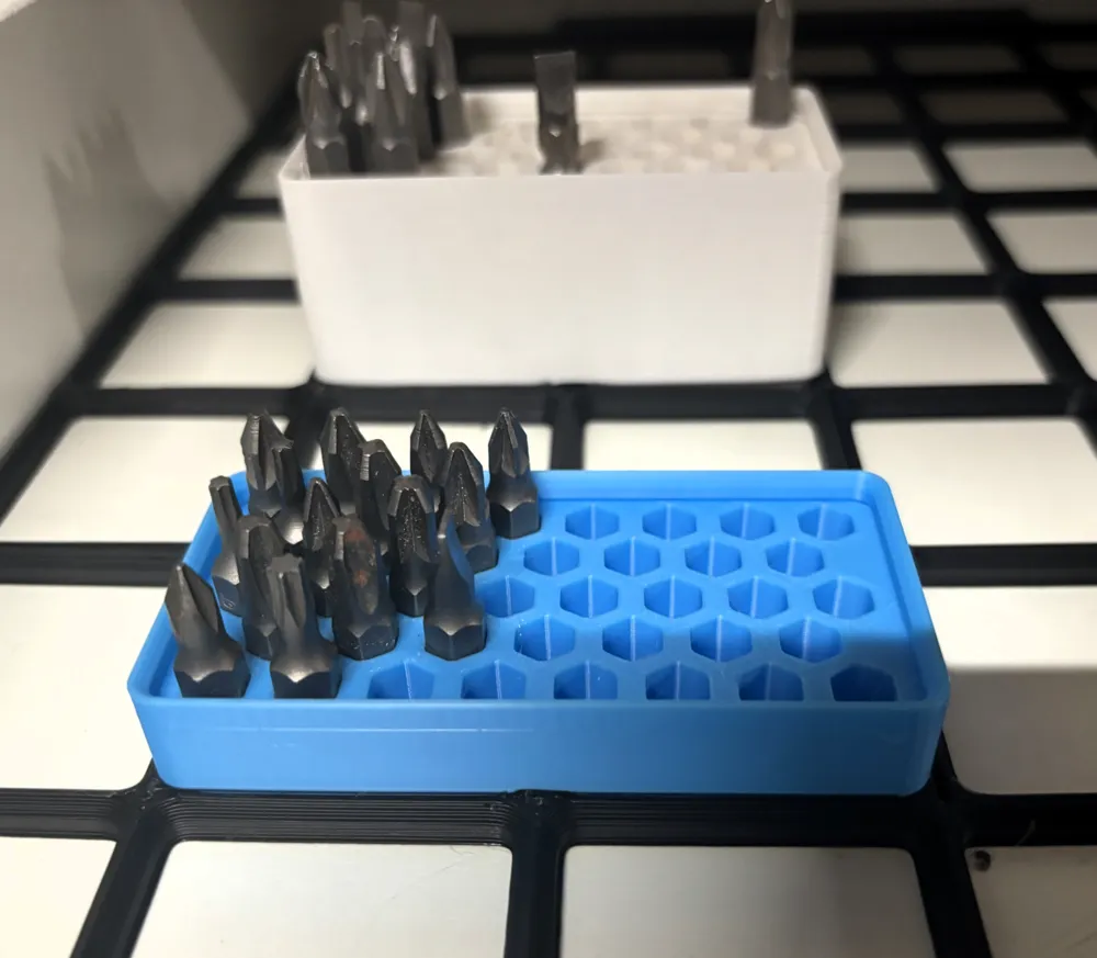 Gridfinity short hex bits 1x2x2 by high99 - MakerWorld