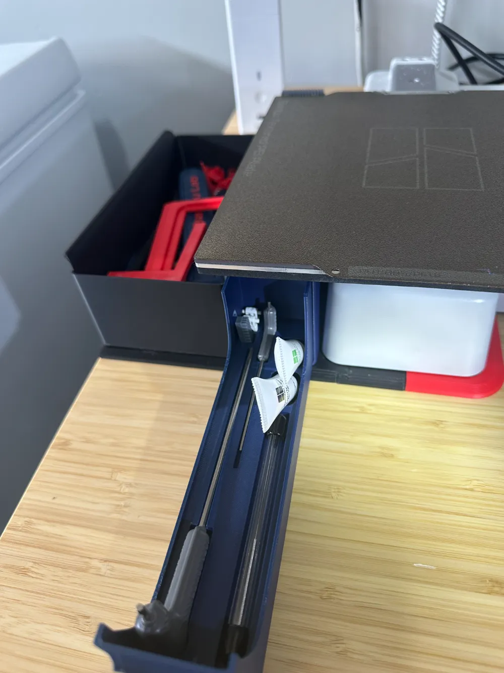 A1Mini Gridfinity Station - Poop Bin & Tool box by A-arron MakerWorld ...