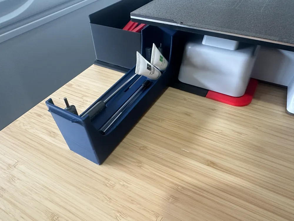 A1Mini Gridfinity Station - Poop Bin & Tool box by A-arron - MakerWorld