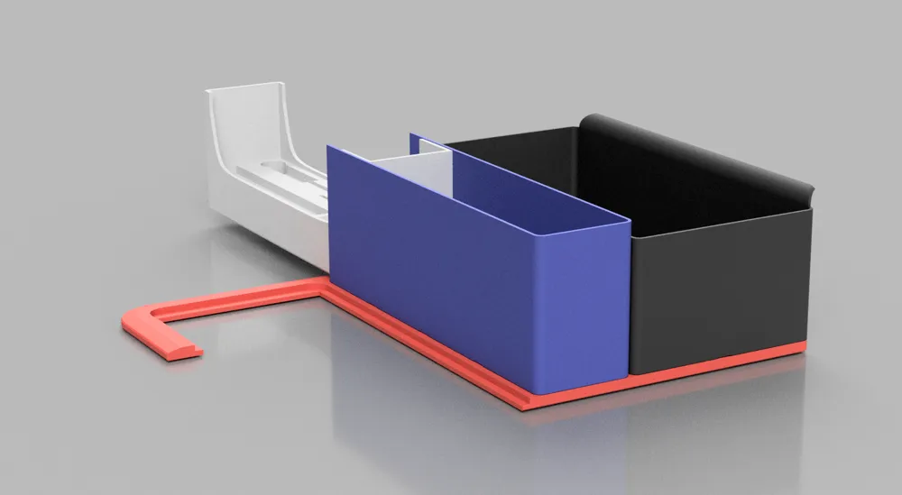 A1Mini Gridfinity Station - Poop Bin & Tool box by A-arron MakerWorld ...