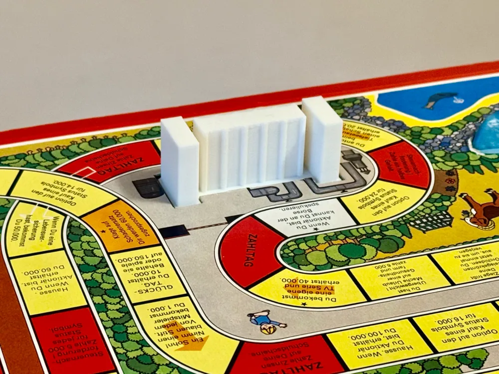 Game of Life (board game) spare part by BDA-Filmdepartment MakerWorld ...