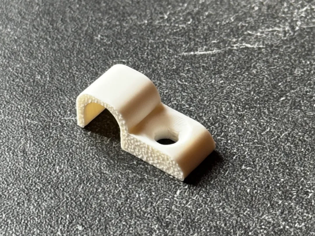 8mm Wire Wall Mount for #8 Wood Screws - Free 3D Print Model - MakerWorld