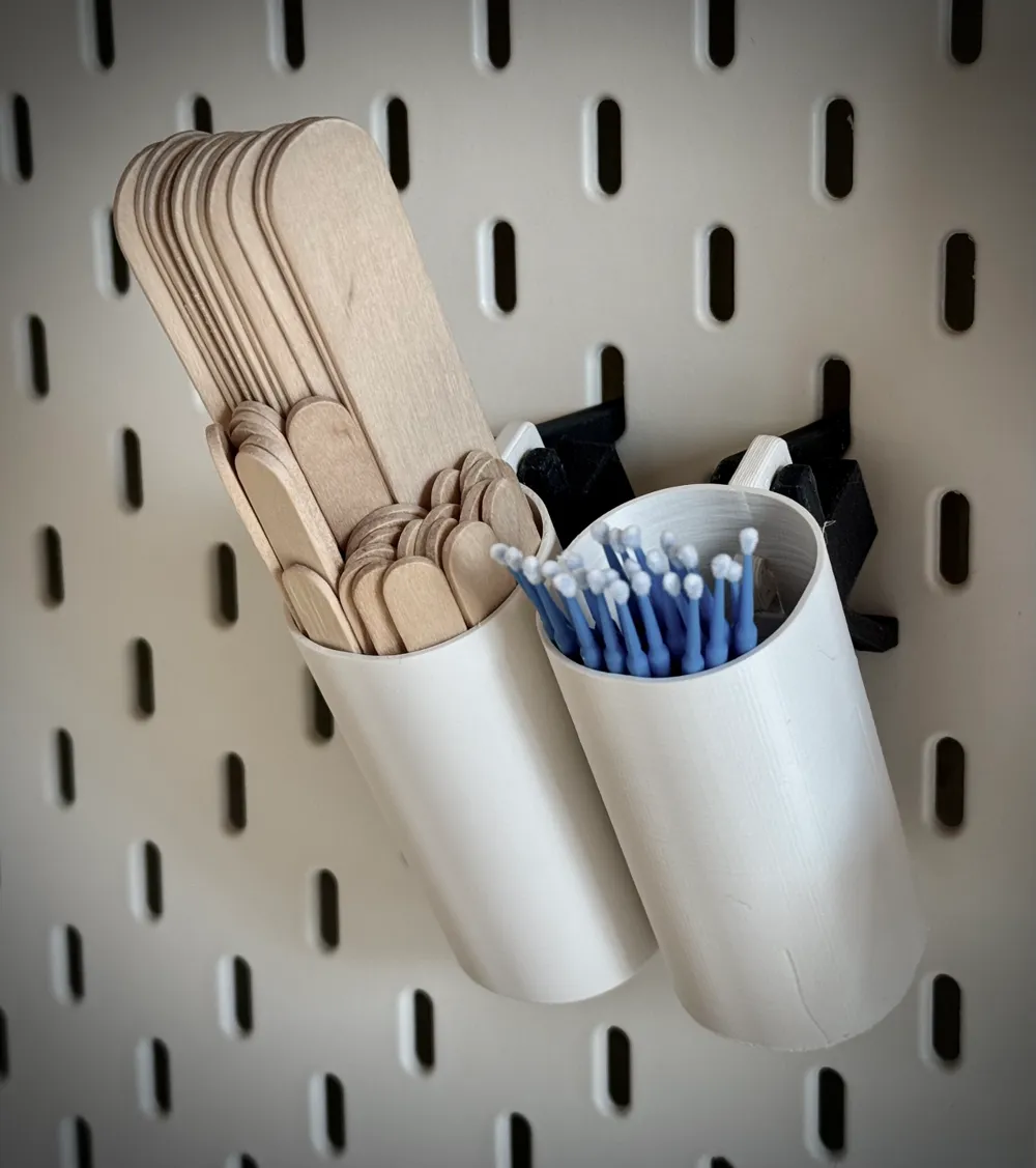 IKEA Skadis angle brackets by HansenDK - MakerWorld