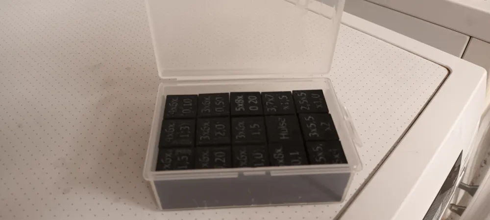 Shim Box/ Mini Box/ shim discs Box/ by Franky Fix - MakerWorld