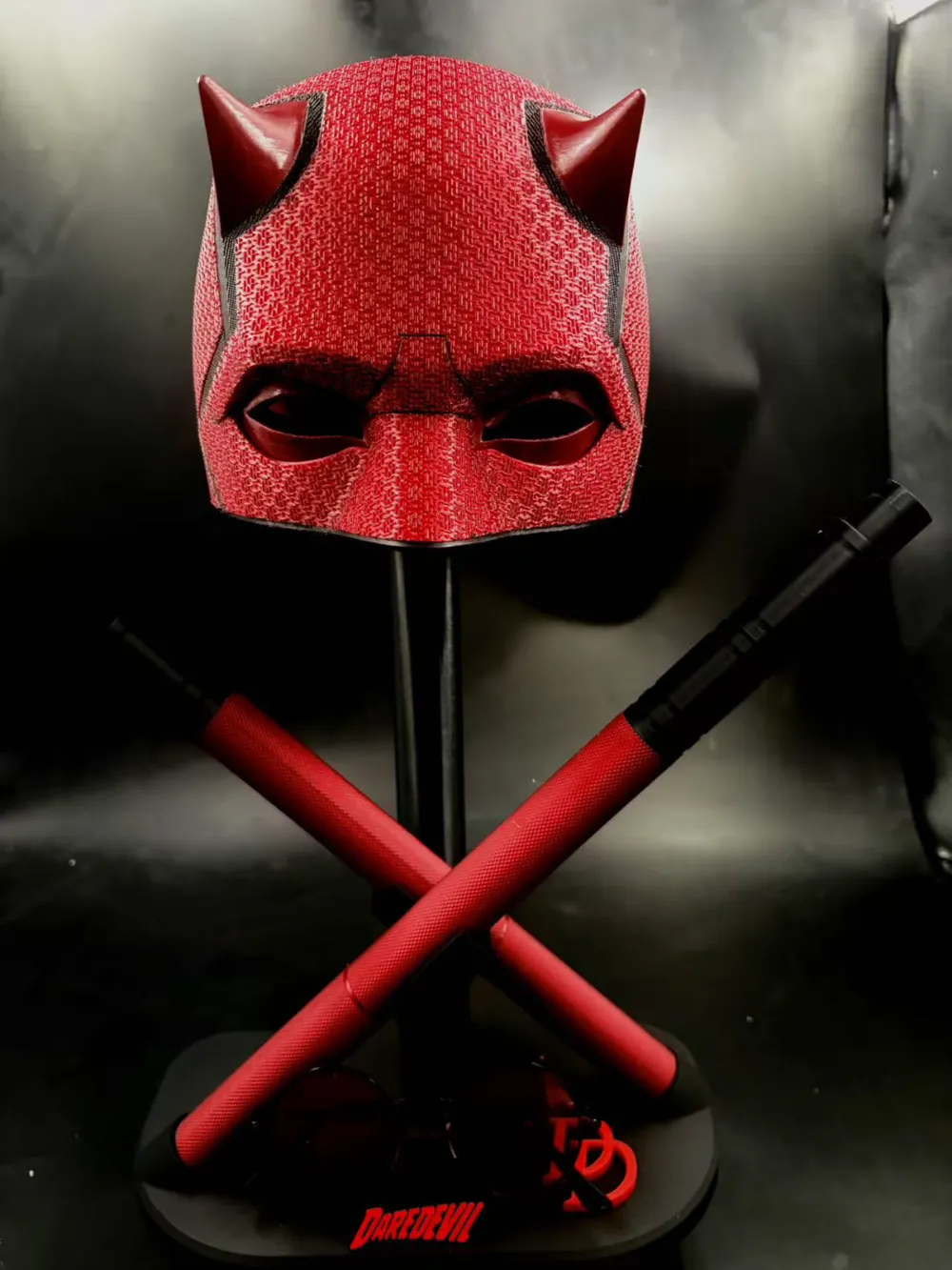 Daredevil Stand V2 - Free 3D Print Model - MakerWorld