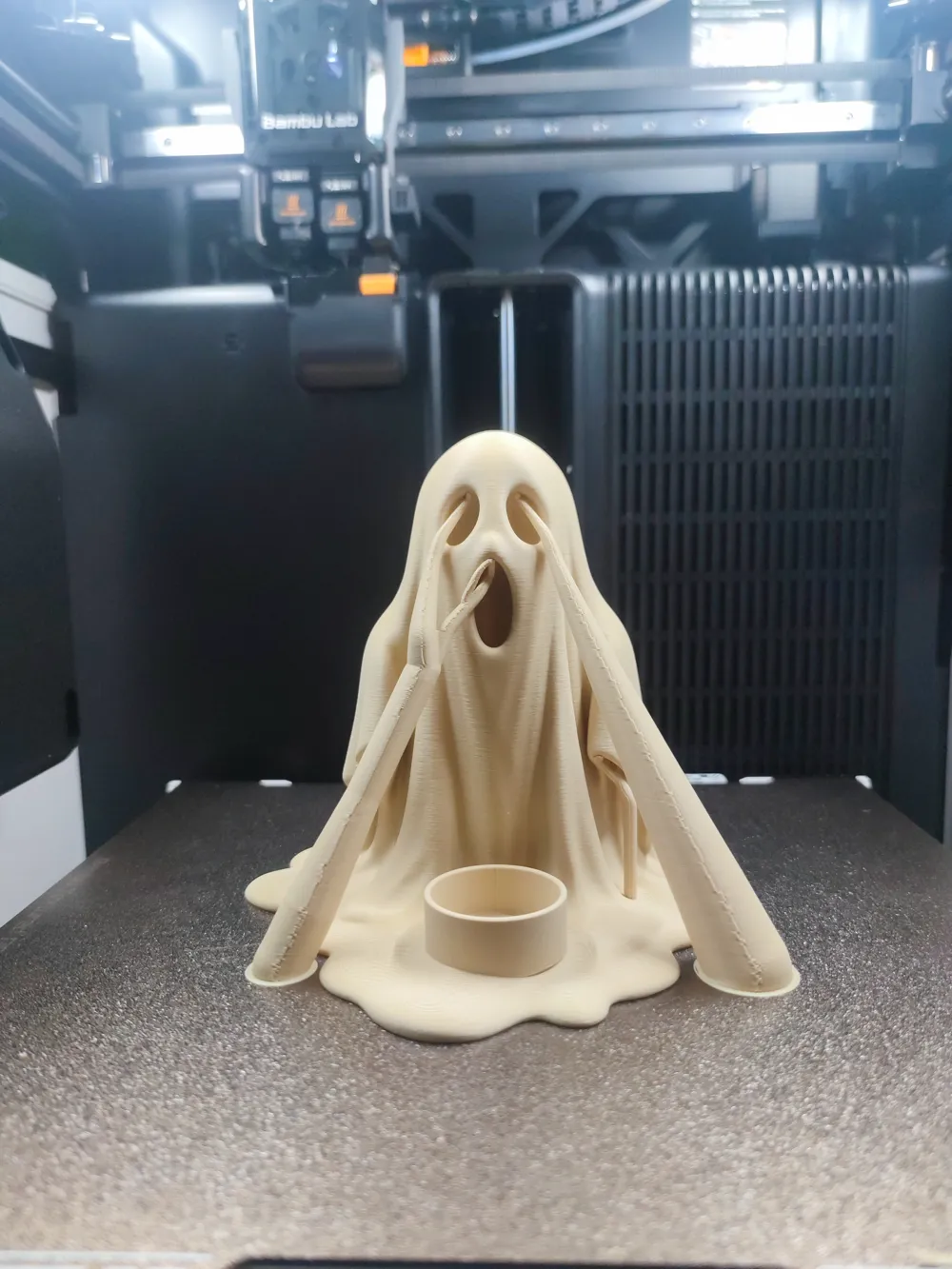 LED烛台“幽灵辉” 来自 Eclipse 3D MakerWorld：免费下载 3D 模型