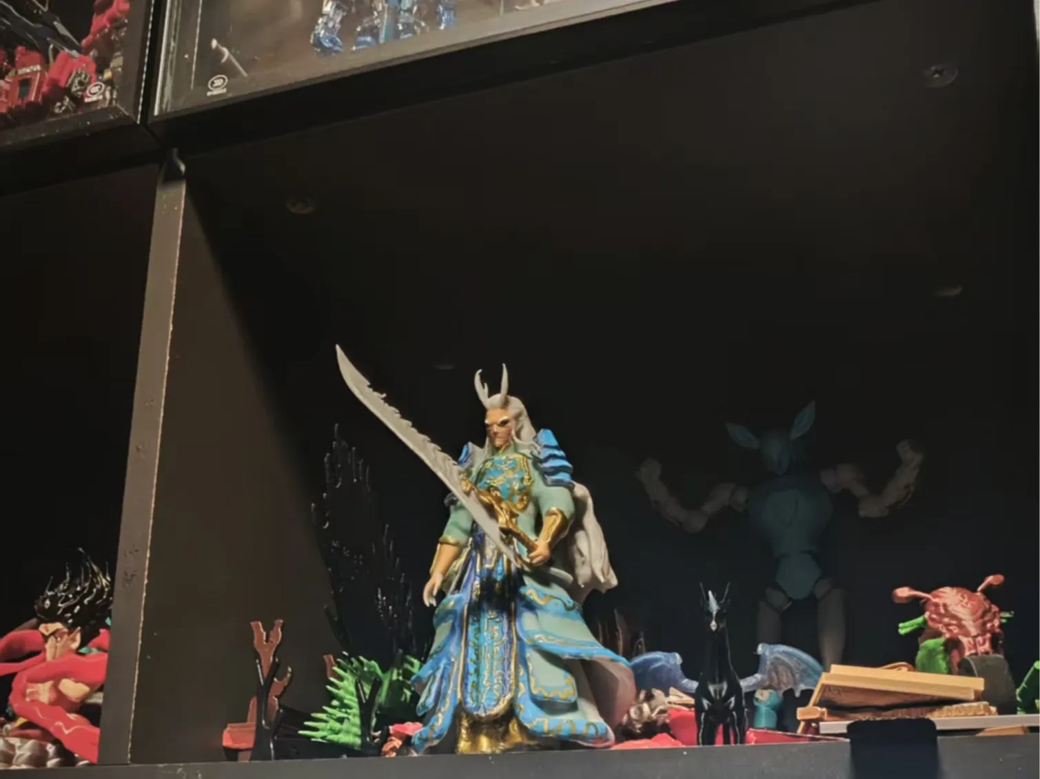 Nezha-Ao Guang Figurine by 熊小猫 - MakerWorld