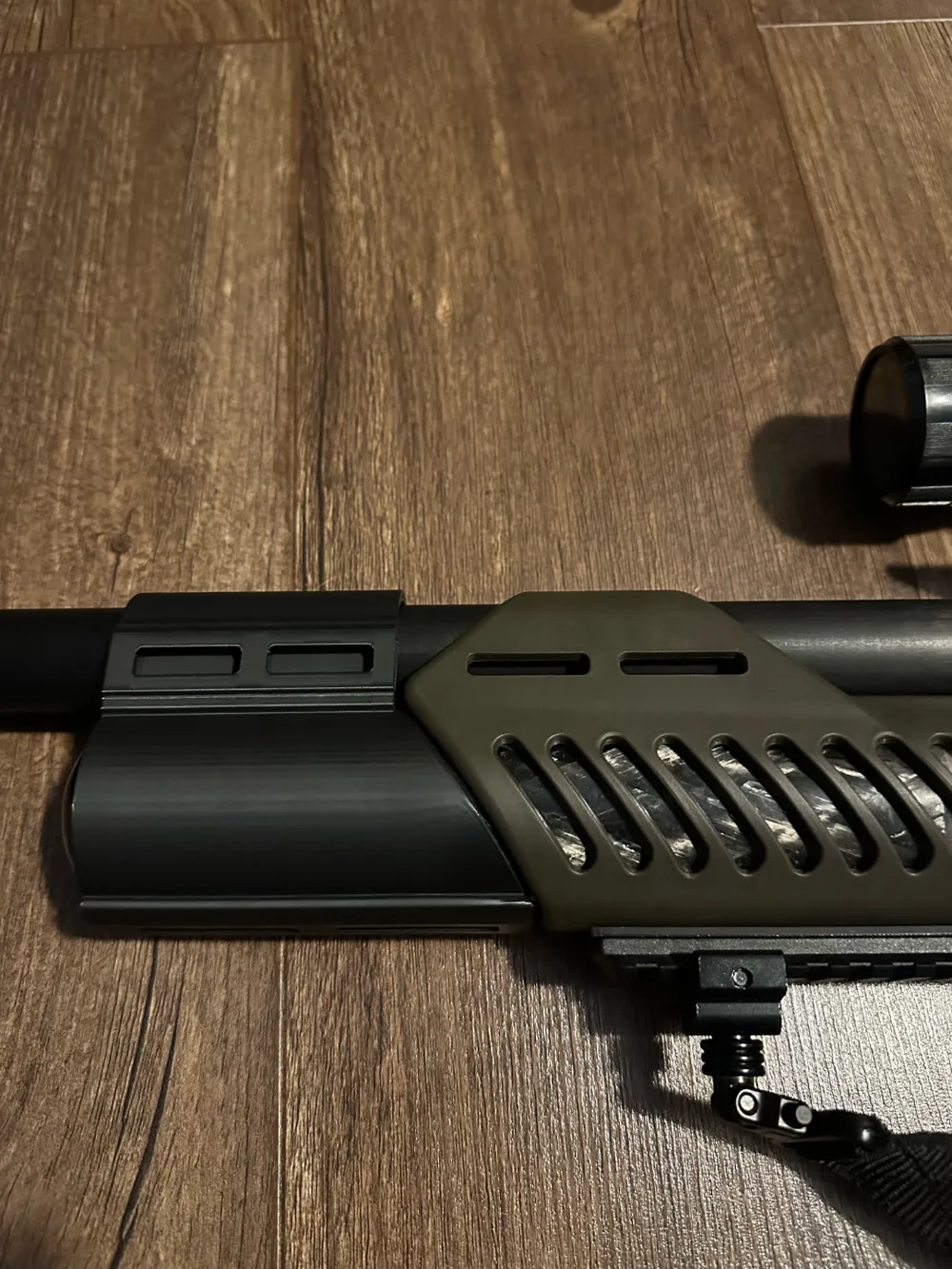 Air Rifle Umarex Hammer Barrel Tank Brace by extremes31 MakerWorld: Download Free 3D Models