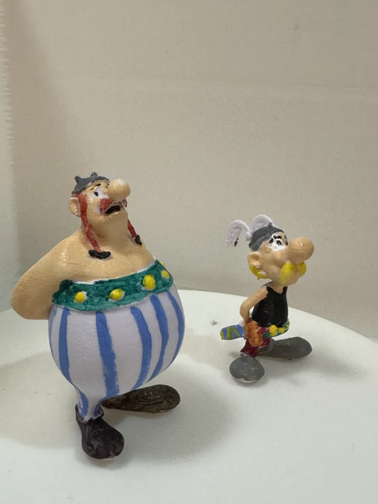 Asterix by miguel7001 MakerWorld: Download Free 3D Models