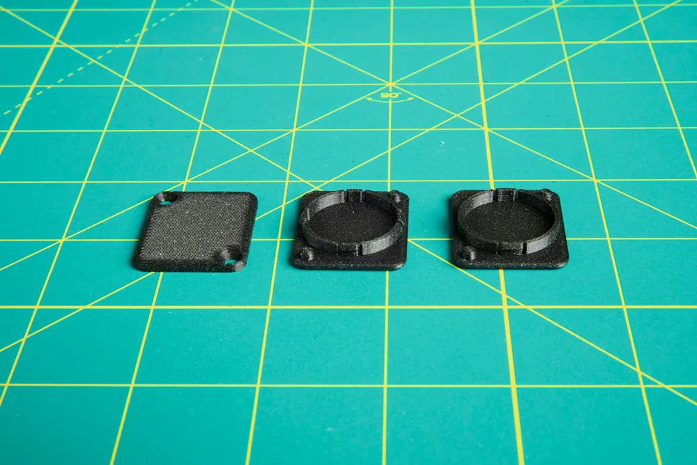 D-type hole cover by MakePro - MakerWorld