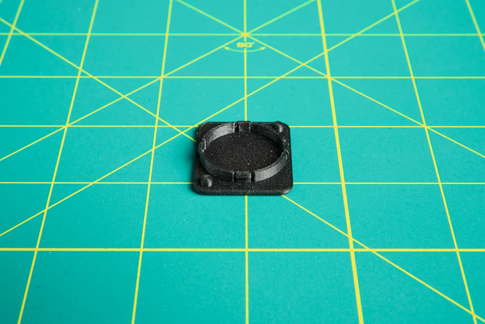 D-type hole cover by MakePro - MakerWorld