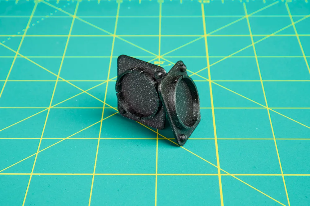 D-type hole cover by MakePro - MakerWorld