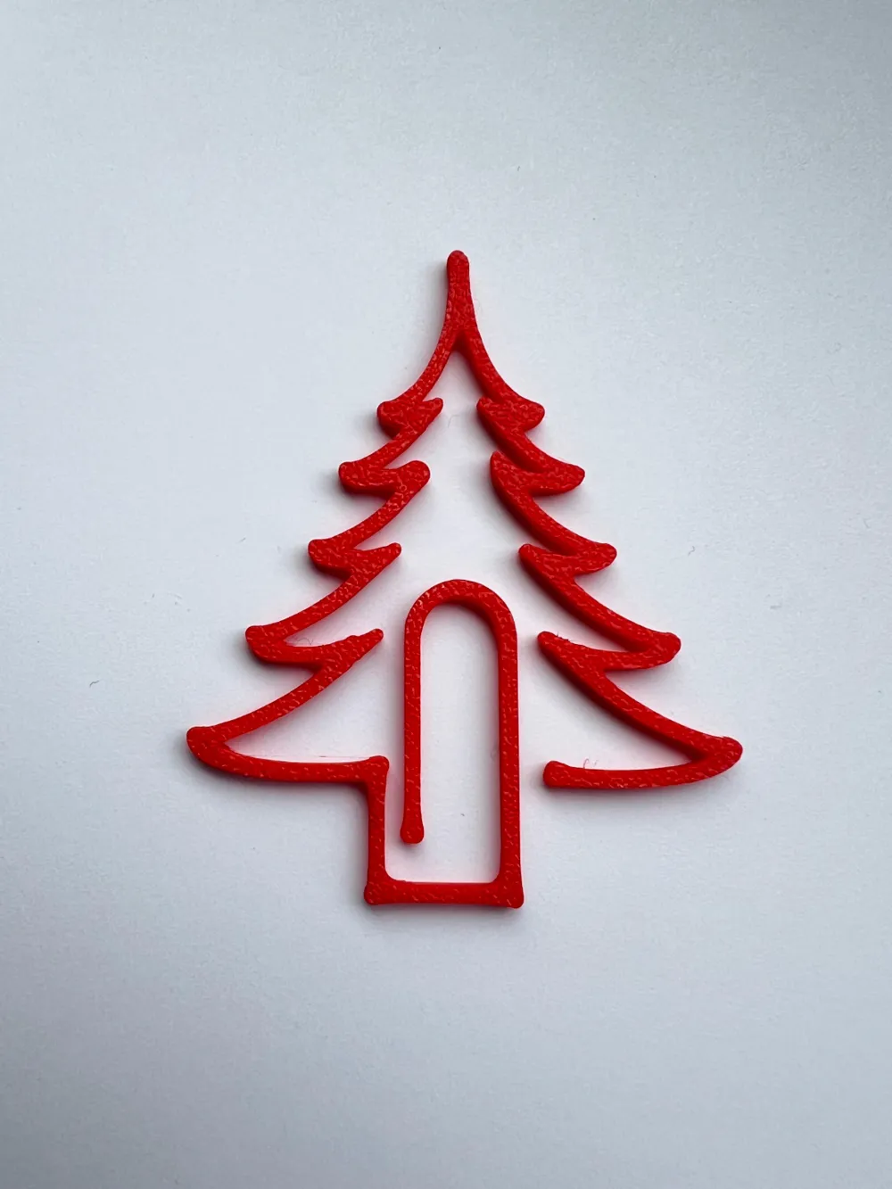 Christmas Tree Paperclip - Free 3D Print Model - MakerWorld