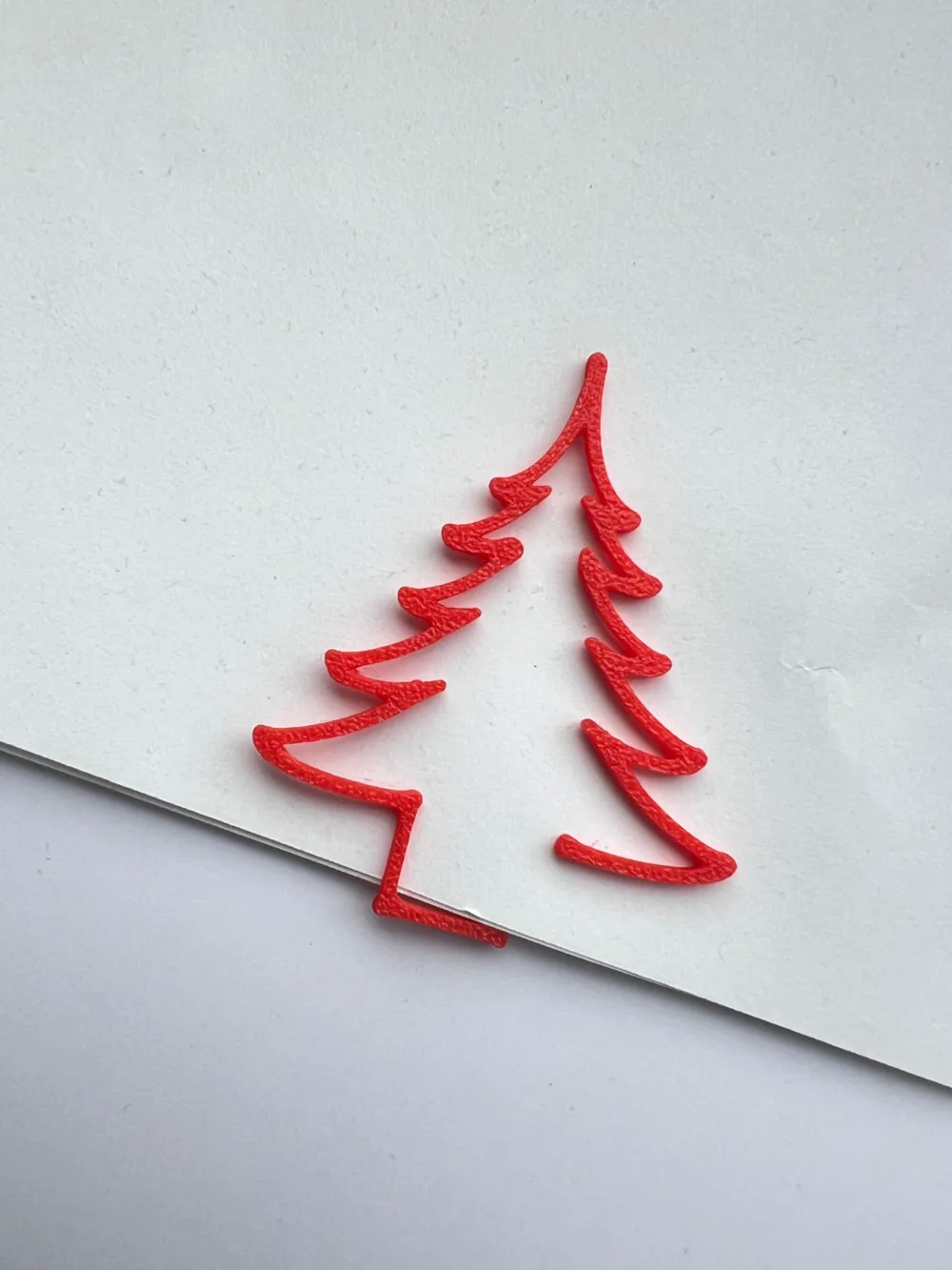 Christmas Tree Paperclip - Free 3D Print Model - MakerWorld