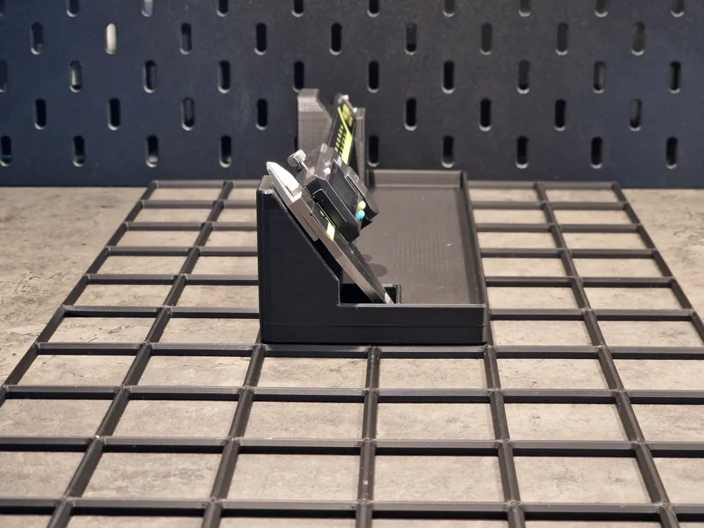 Quick Access Caliper Stand for Gridfinity. QACS-GF by Henrik MakerWorld ...