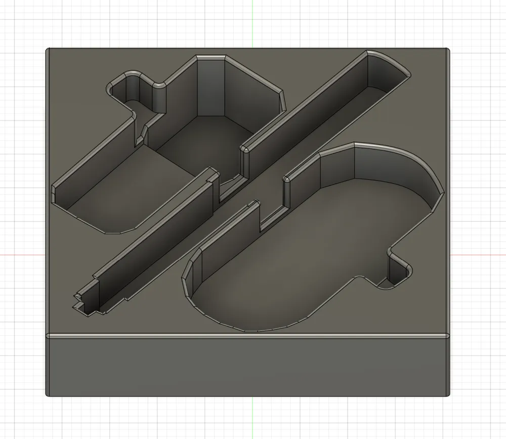Insta360 x5 Gehäuse (mit Magic Stick) – Kostenloses 3D-Druckmodell ...