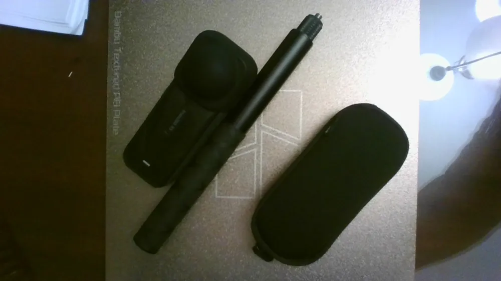 Insta360 x5 Gehäuse (mit Magic Stick) – Kostenloses 3D-Druckmodell ...