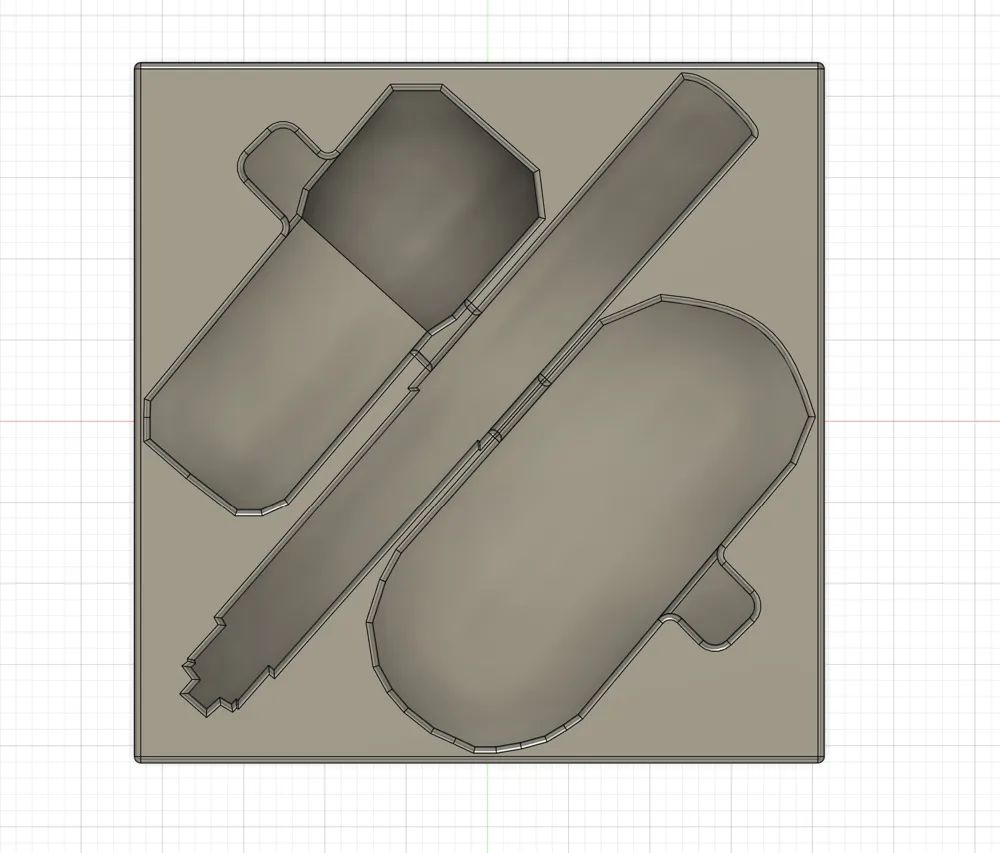 Insta360 x5 Gehäuse (mit Magic Stick) – Kostenloses 3D-Druckmodell ...