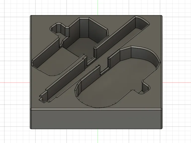 Insta360 x5 Gehäuse (mit Magic Stick) – Kostenloses 3D-Druckmodell ...