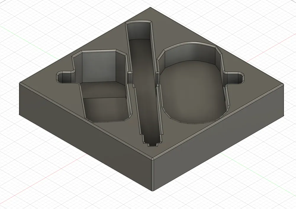 Insta360 x5 Gehäuse (mit Magic Stick) – Kostenloses 3D-Druckmodell ...