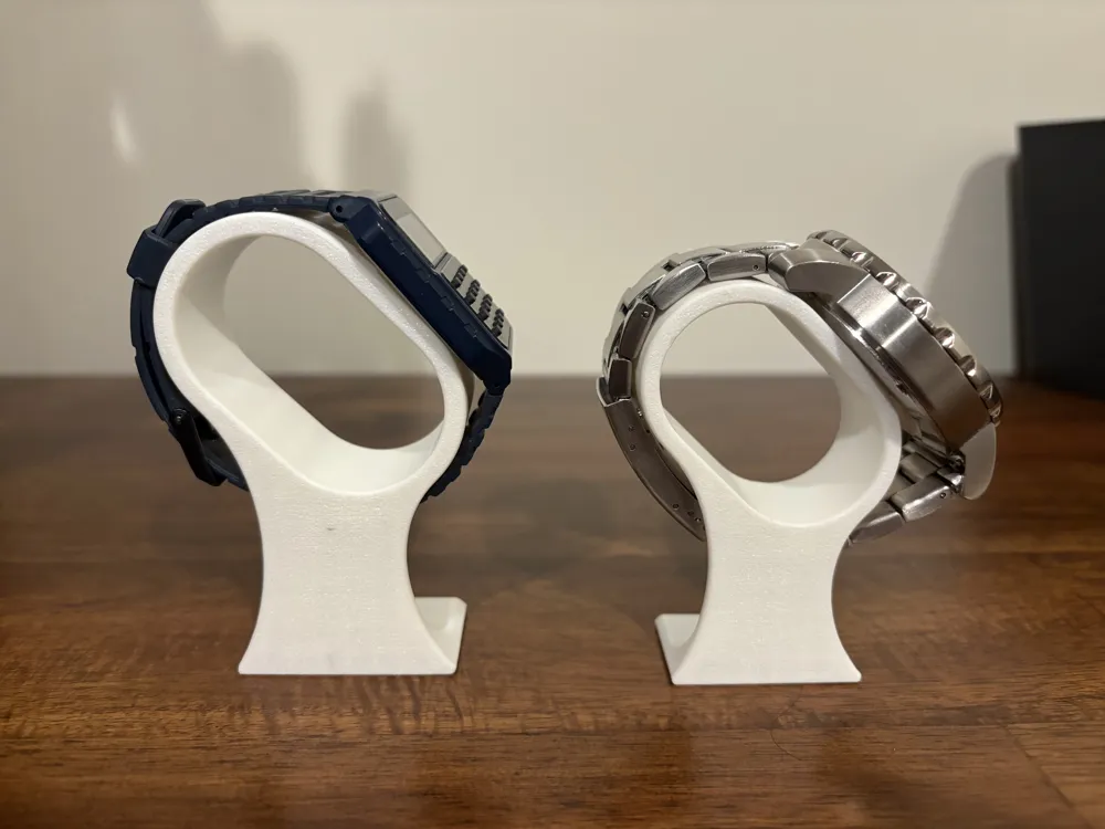 Simple Watch Stand - Free 3D Print Model - MakerWorld