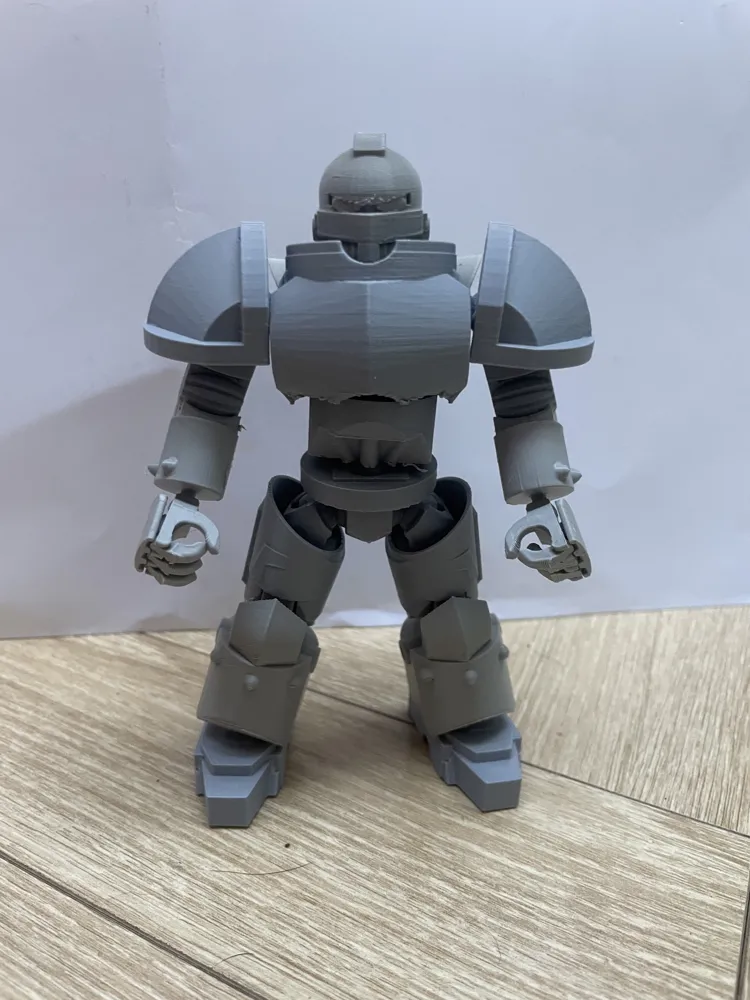 void warrior in MKI Sisyphus power armor by OB3D MakerWorld: Download Free 3D Models