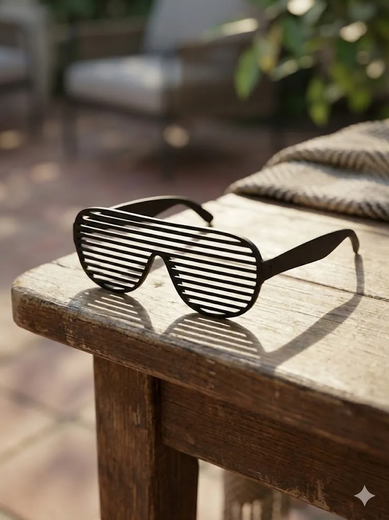 Shutter Sunglasses - Free 3D Print Model - MakerWorld