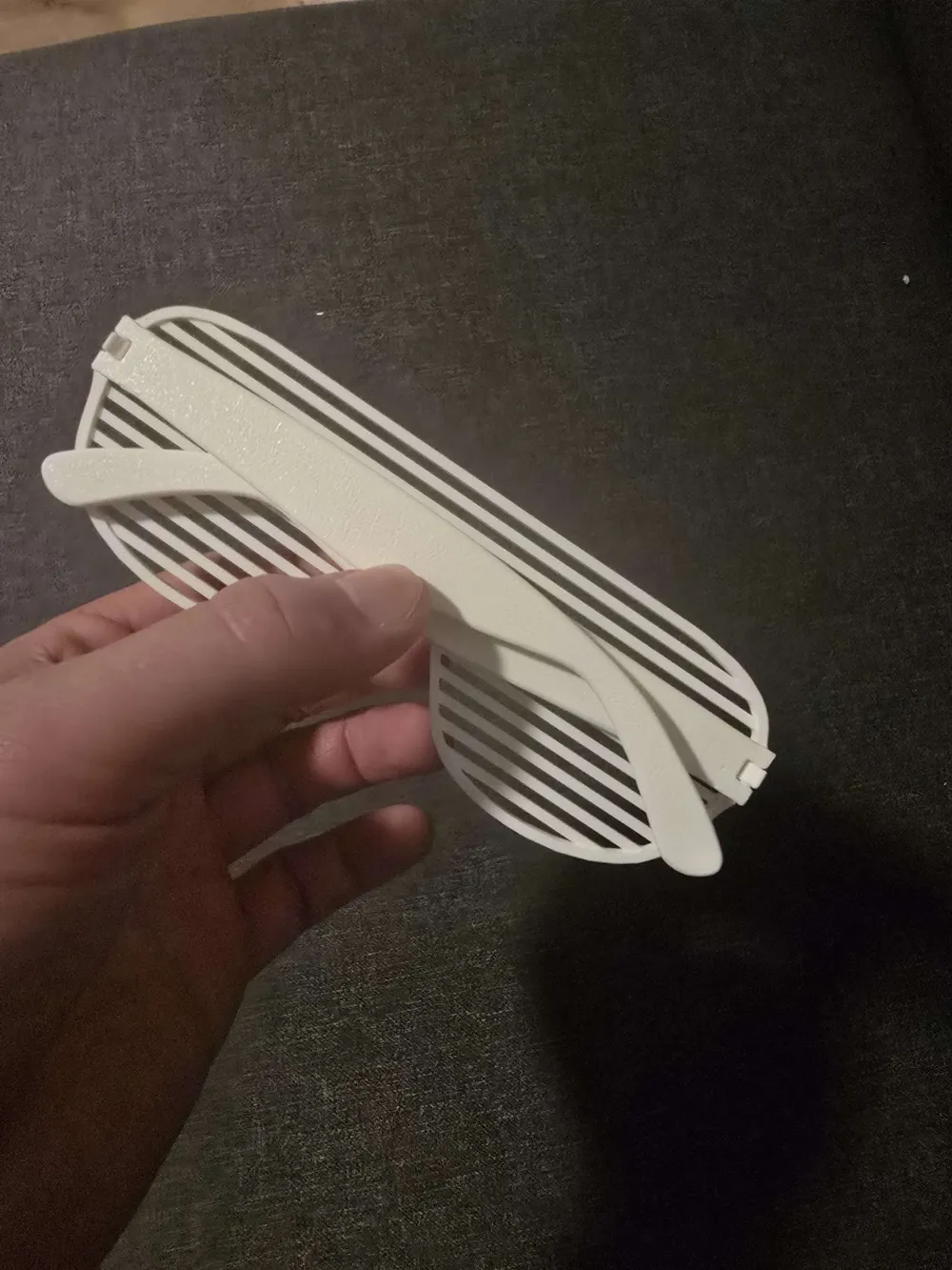 Shutter Sunglasses - Free 3D Print Model - MakerWorld