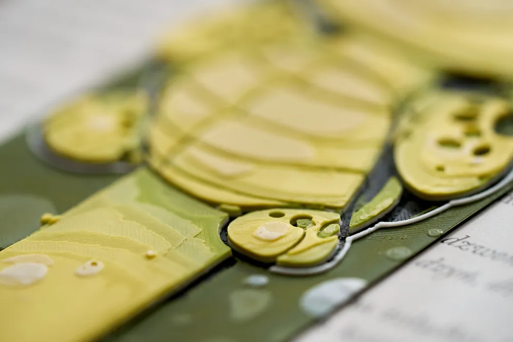 Bookmark - Cute Kawaii Turtle by 29FLO - MakerWorld