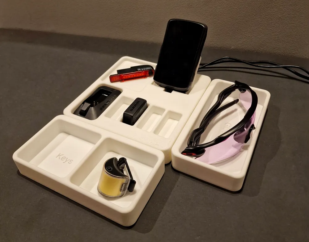 Modular charging stand for cycling equipment - Free 3D Print Model ...