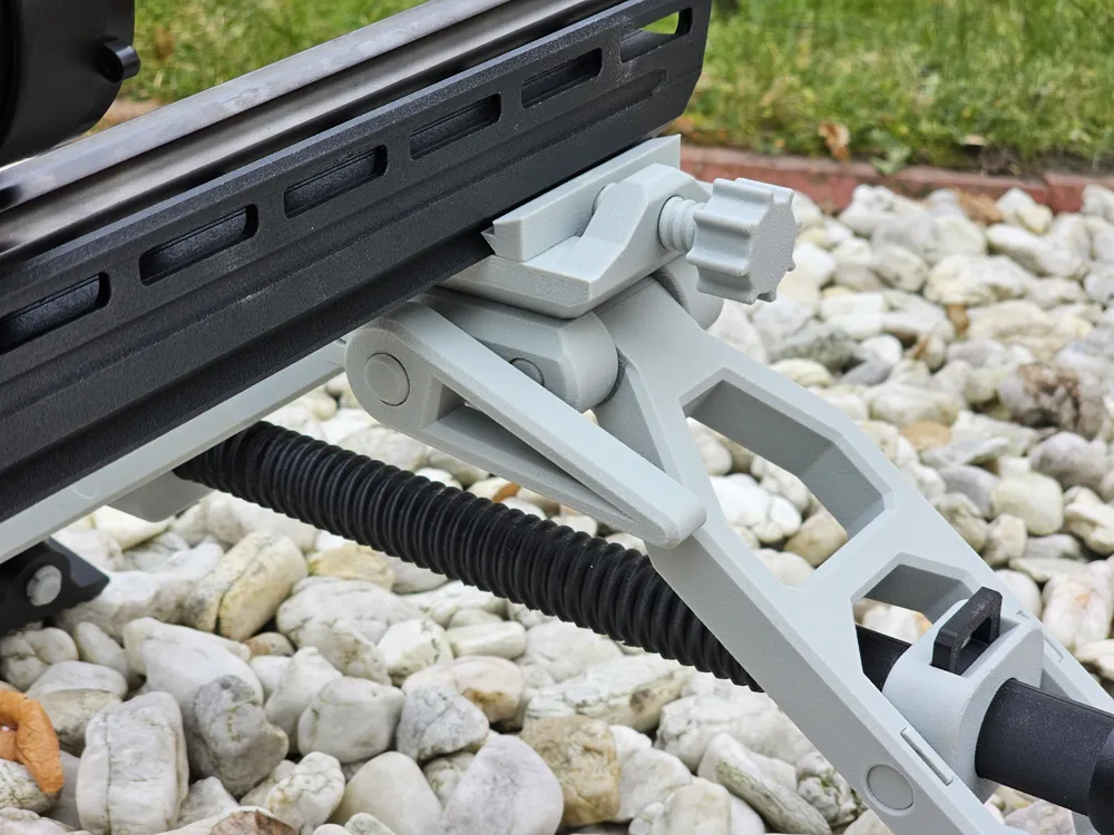 Precision modular Rifle BIPOD (F-CLASS) - Free 3D Print Model - MakerWorld