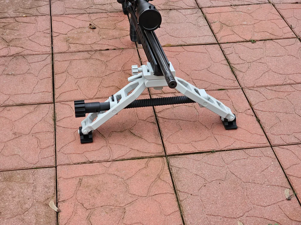Precision modular Rifle BIPOD (F-CLASS) - Free 3D Print Model - MakerWorld