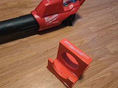 milwaukee blower 3d print model download - MakerWorld