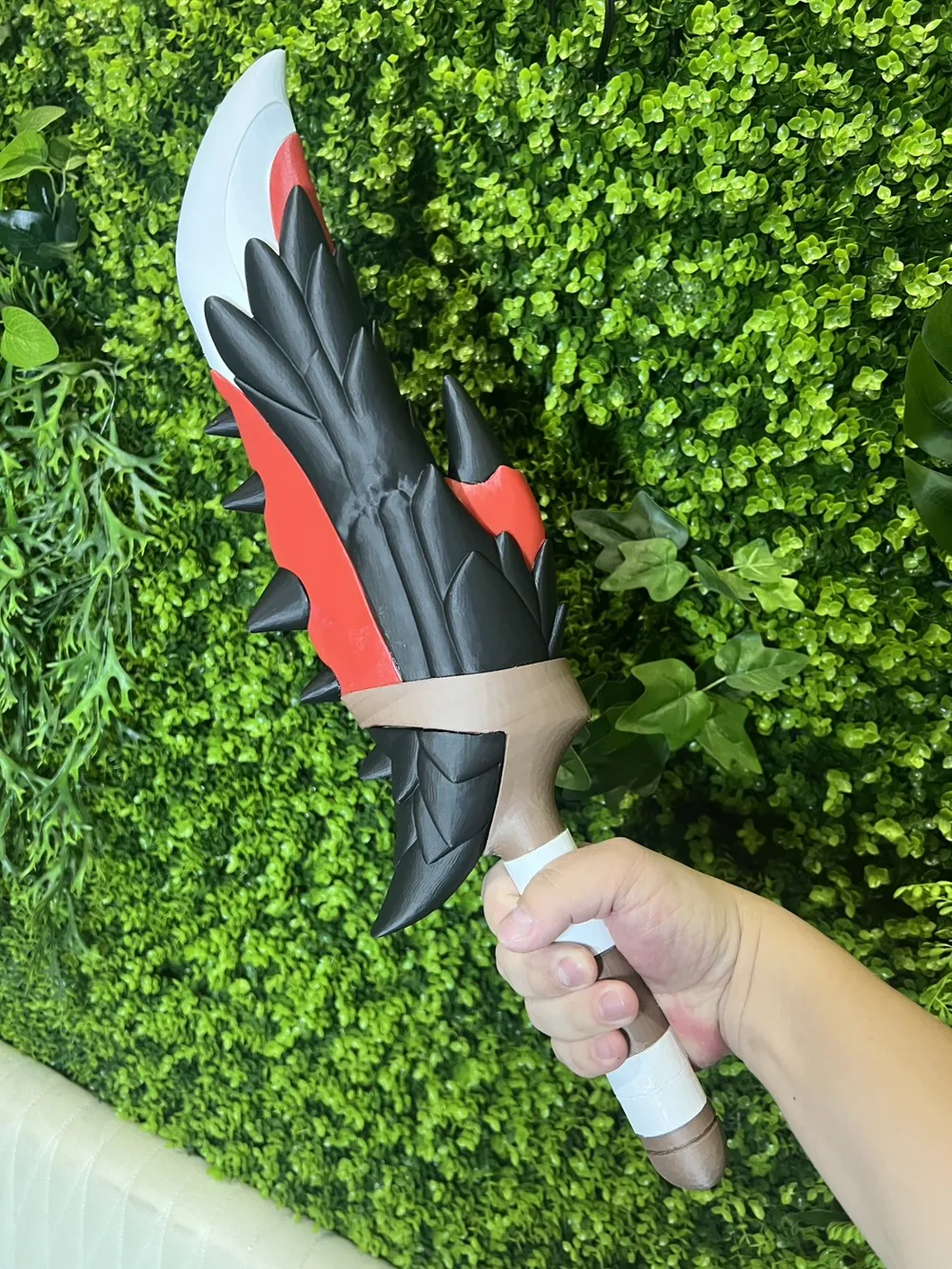 Rathalos Great Sword One-handed ver Monster Hunter - Free 3D Print ...