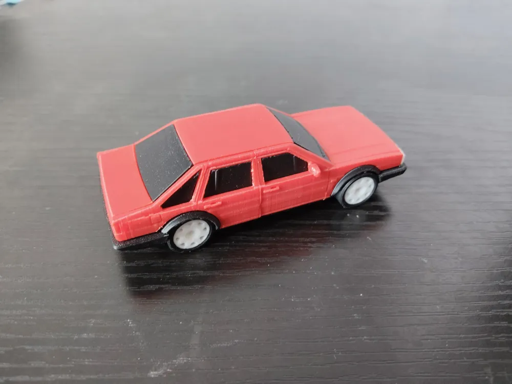 Classic Volkswagen Santana [Scale 1/64] - Free 3D Print Model - MakerWorld