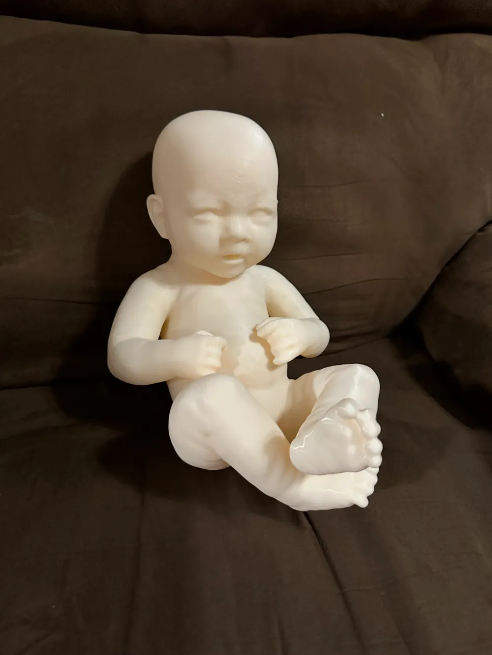 Realistic Baby Doll - Free 3D Print Model - MakerWorld