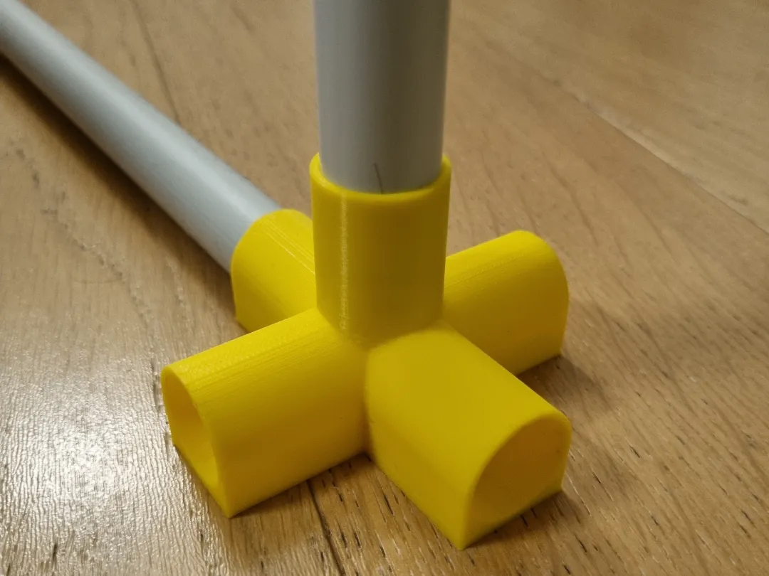 Connector 3-4-5-6 way - Free 3D Print Model - MakerWorld
