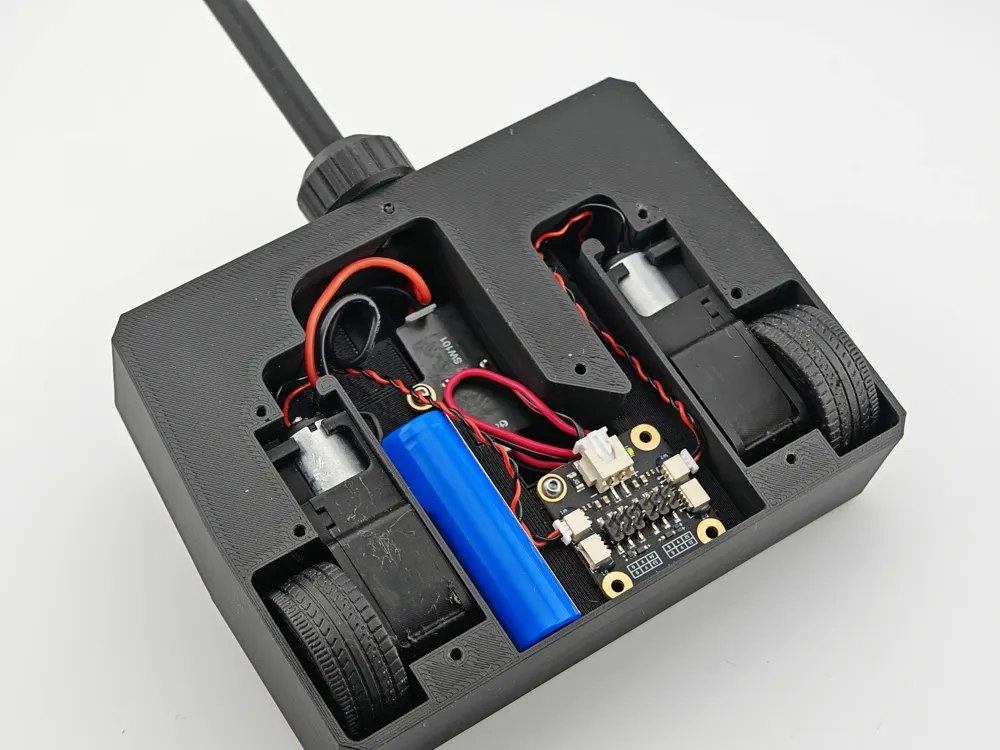 The Reverse RC: The Remote That Drives! CyberBrick - Free 3D Print ...