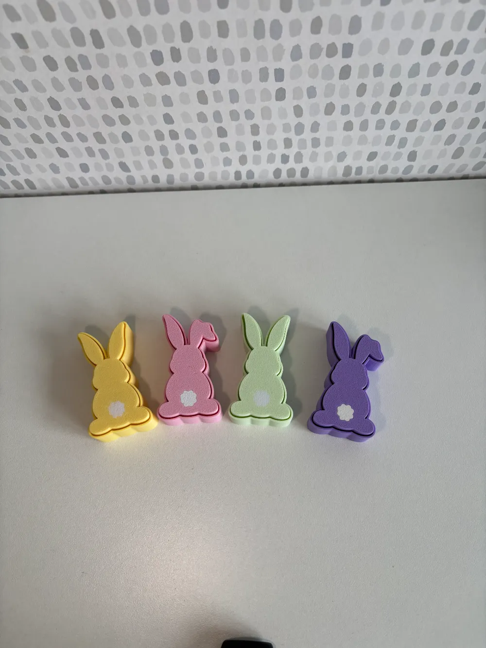 Easter Bunny Fidget Clicker by RoMakes3D - MakerWorld