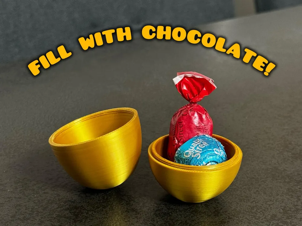 Mystery Easter Egg – Twist to Reveal! by Print in place MakerWorld ... Mystery Easter Egg – Twist to Reveal! by Print in place MakerWorld ...