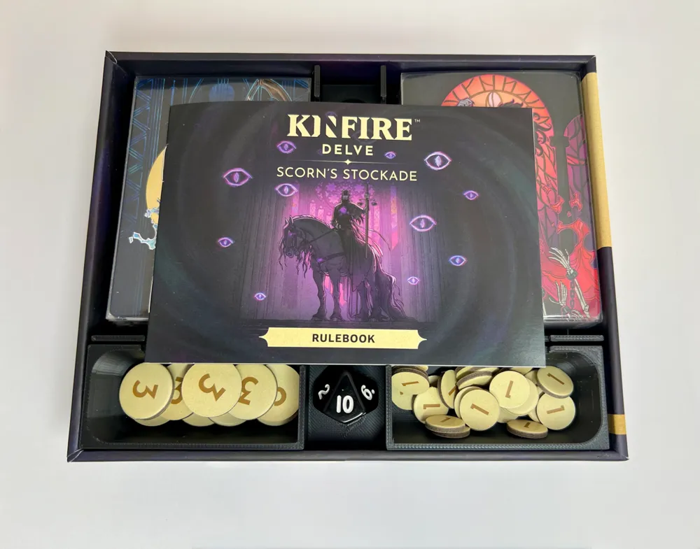 Kinfire Delve - Insert - Free 3D Print Model - MakerWorld