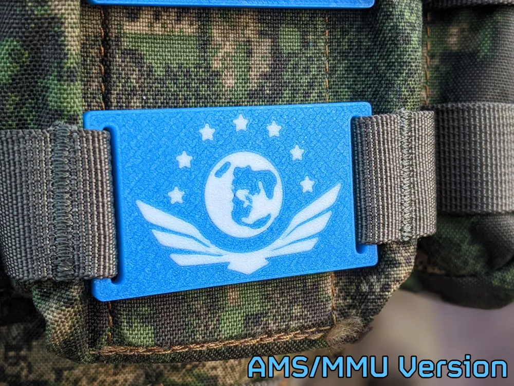 Patch MOLLE SEAF Helldivers par GhostPrints3D MakerWorld : Téléchargez ...