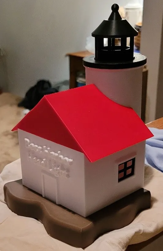 Bass Harbor Head Leuchtturm – Kostenloses 3D-Druckmodell – MakerWorld