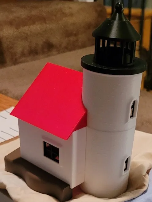 Bass Harbor Head Leuchtturm – Kostenloses 3D-Druckmodell – MakerWorld