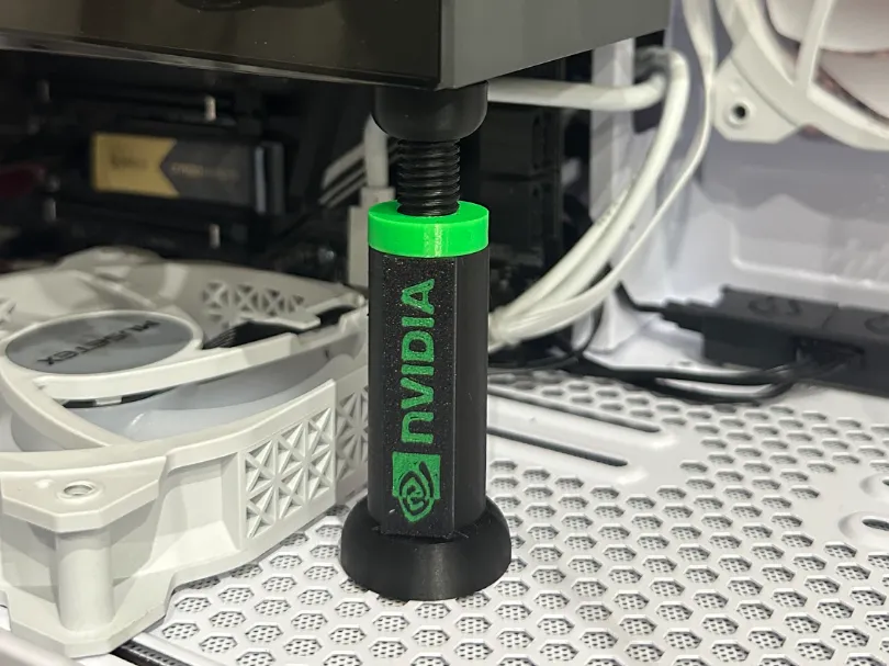 GPU Support Nvidia/Radeon - Free 3D Print Model - MakerWorld
