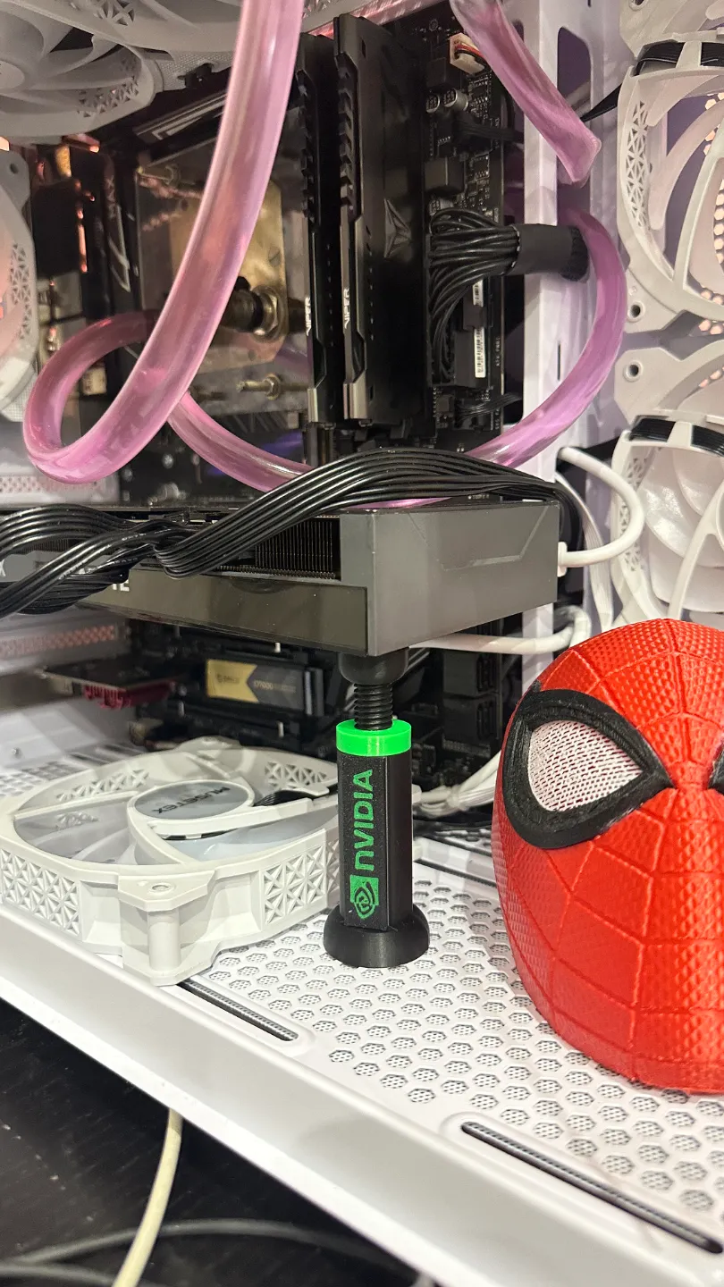 Soporte GPU Nvidia/Radeon por Tala16 MakerWorld: Descarga Modelos 3D Gratuitos