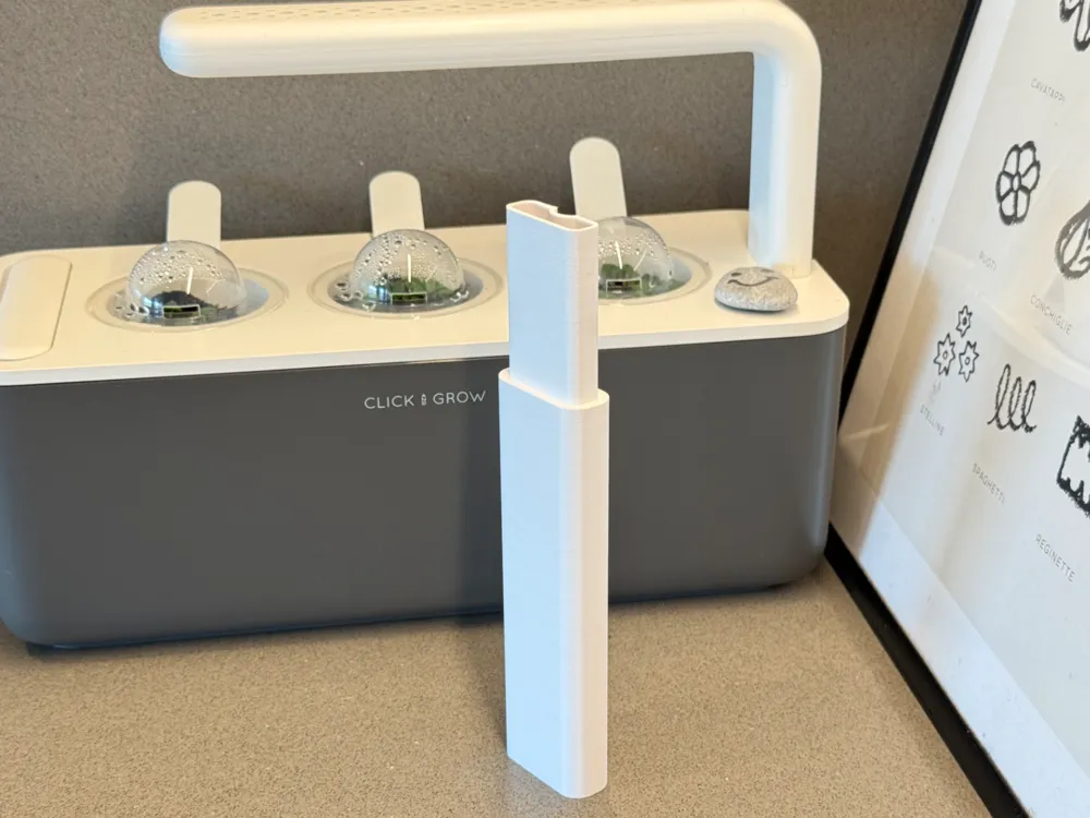 Click & Grow Extender for Light Arm - Free 3D Print Model - MakerWorld